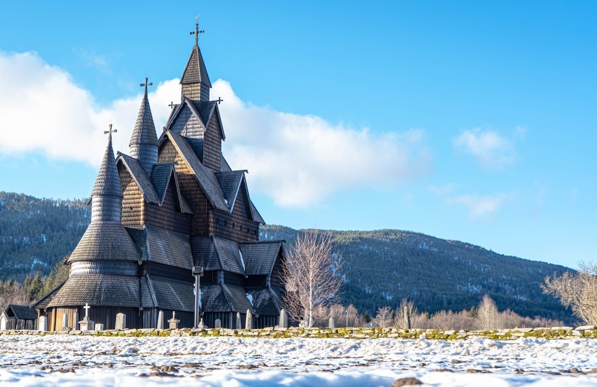 Medieval Scandinavian Stave Churches Why Norway's Spectacular Stave