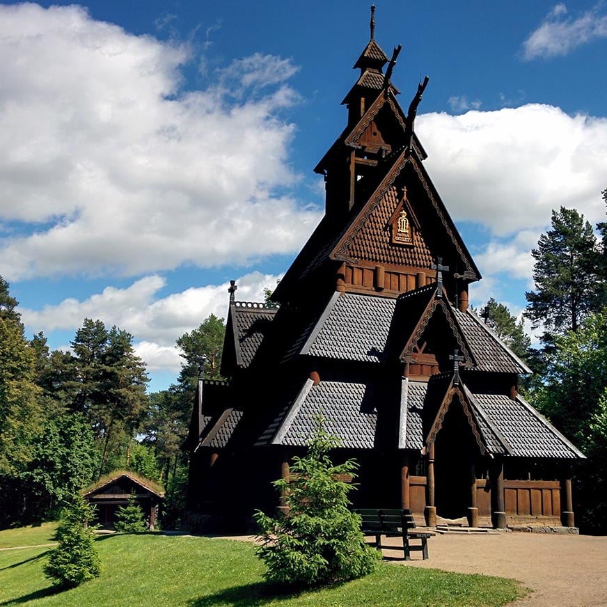 7 stunning Norwegian stave churches | Norwegian