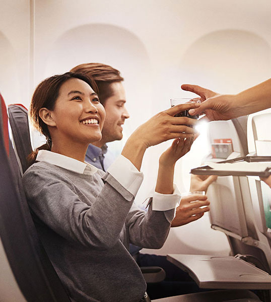 Ruoka Ja Juomat Lennolla Norwegian