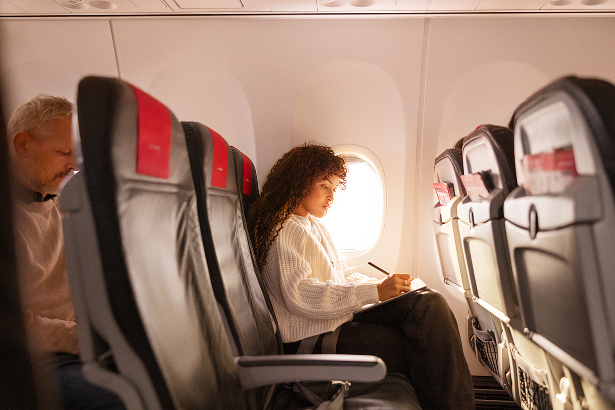 Top five tips if you’re nervous about flying | Norwegian