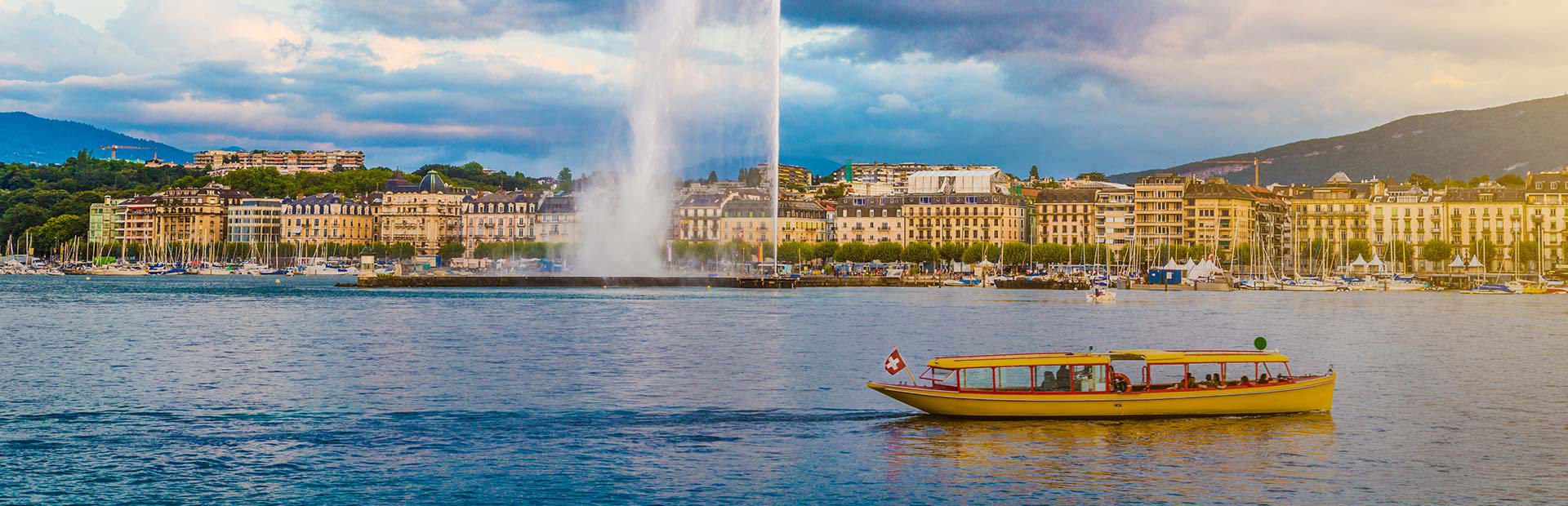 Resor till Schweiz - hitta billiga flyg | Norwegian